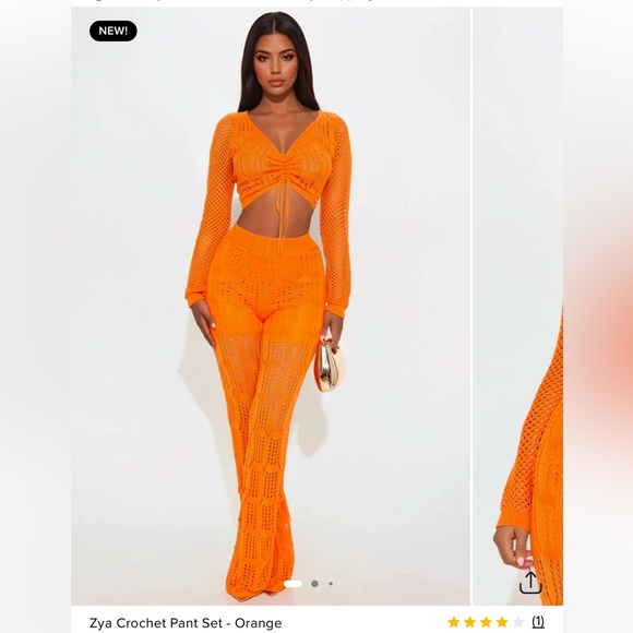 Fashion Nova | Pants & Jumpsuits | Fashion Nova Two Piece Set | Poshmark